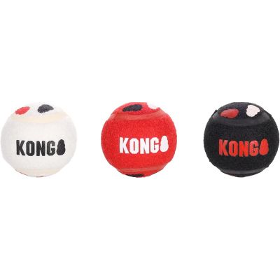 Kong Igračka Signature Sport Mix Loptica 3 kom. M R6,4cm