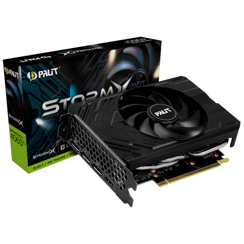 PALIT nVidia GeForce RTX 4060 Ti 8GB 128bit RTX 4060 Ti StormX grafička karta