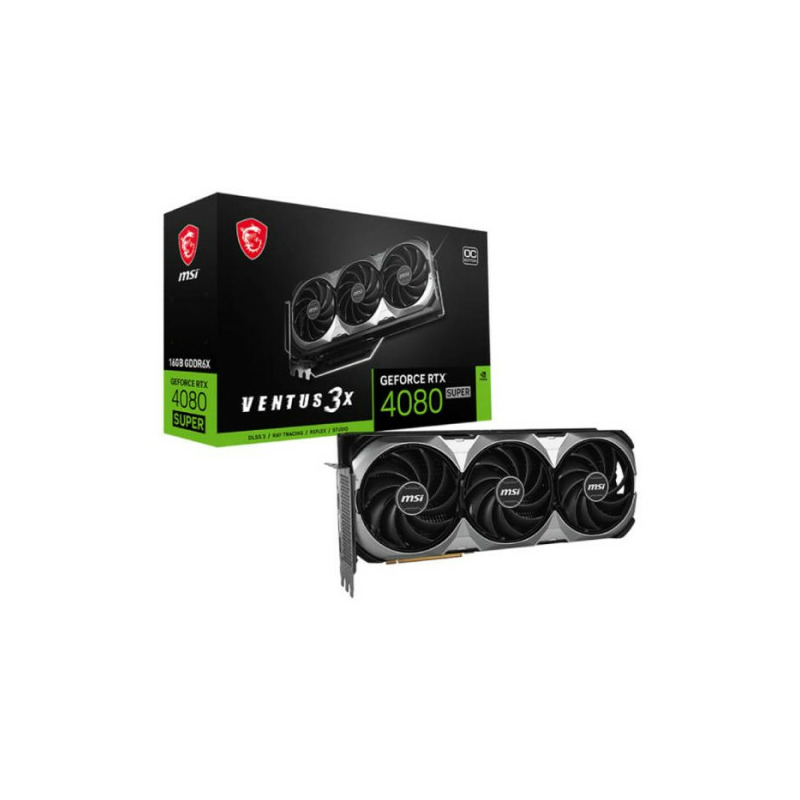 SVGA MSI Geforce RTX 4080 SUPER VENTUS 3X OC 16GB GDDR6, V511-221R