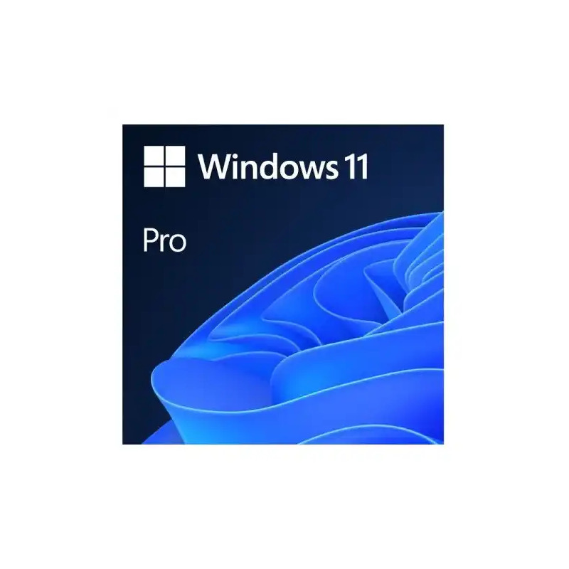 Microsoft Windows 11 Pro 64bit Eng Intl OEI DVD (FQC-10529)