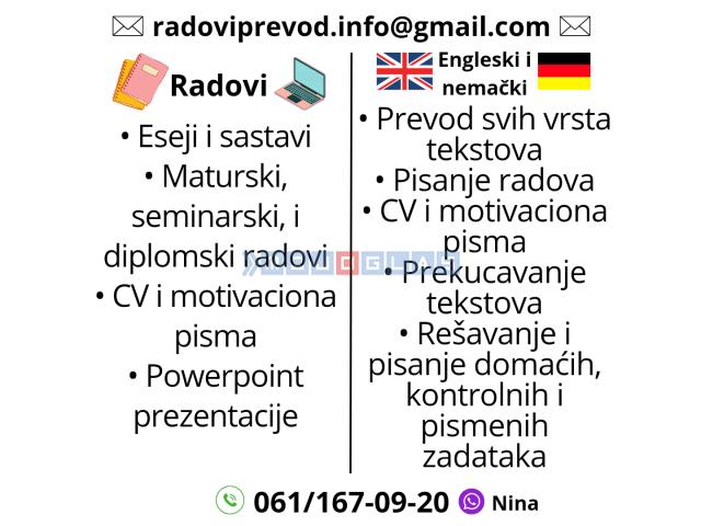 Pisanje radova