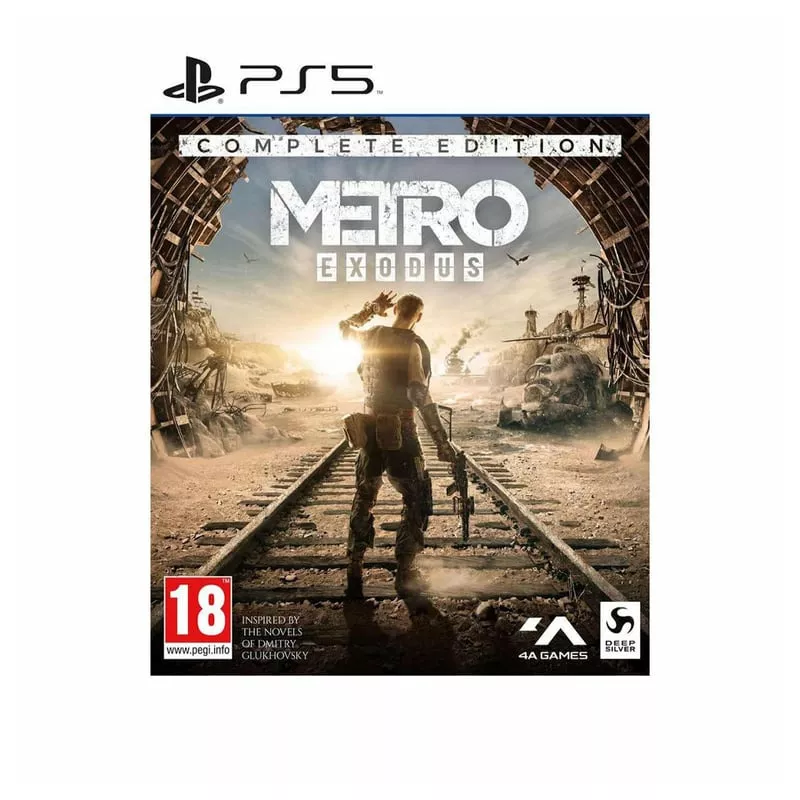 PS5 Metro Exodus – Complete Edition