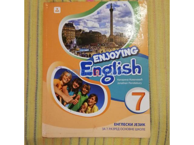 Engleski komplet za 7 razred
