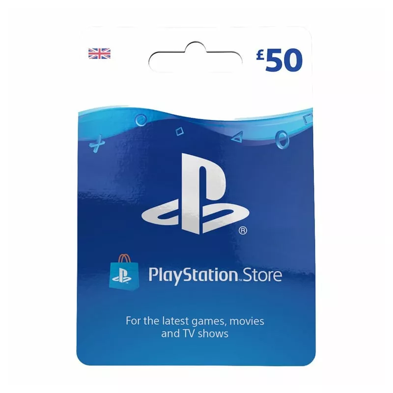 Playstation Network PSN Card 50GBP