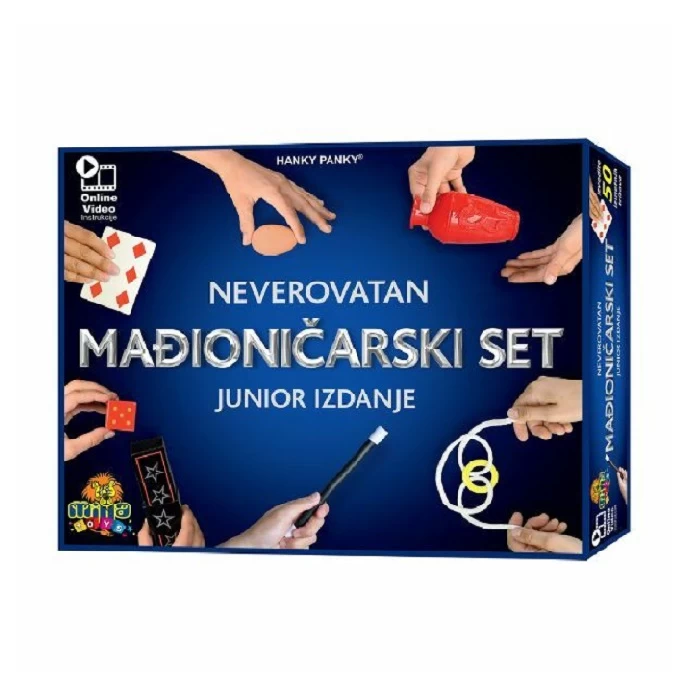 Mađioničarski set 50 trikova 11-70790