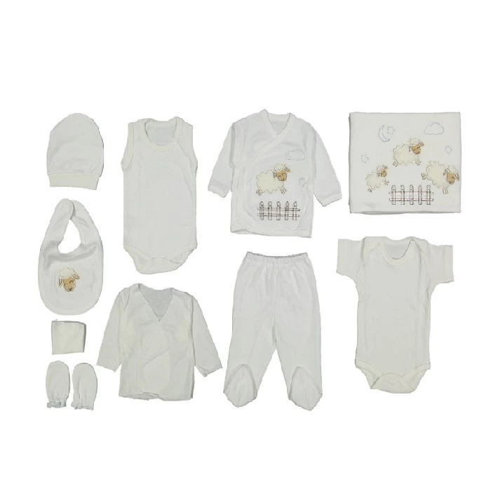 Bebi set plavi 236412 - set sa 10 delova za bebe