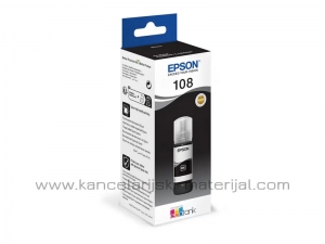 EPSON 108 original BLACK mastilo 70ml