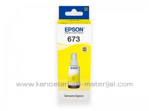 EPSON T6734 original YELLOW mastilo 70ml