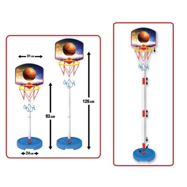 Koš set DEDE 036503