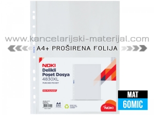 NOKI 4830XL U folija 60mic MAT PROŠIRENA A4+ 1/100