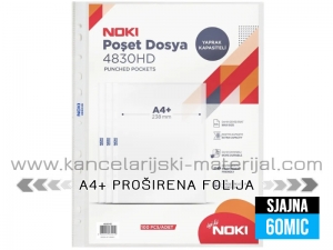 NOKI 4830HD U folija 60mic CRYSTAL MAXI SIZE (A4+) 1/100