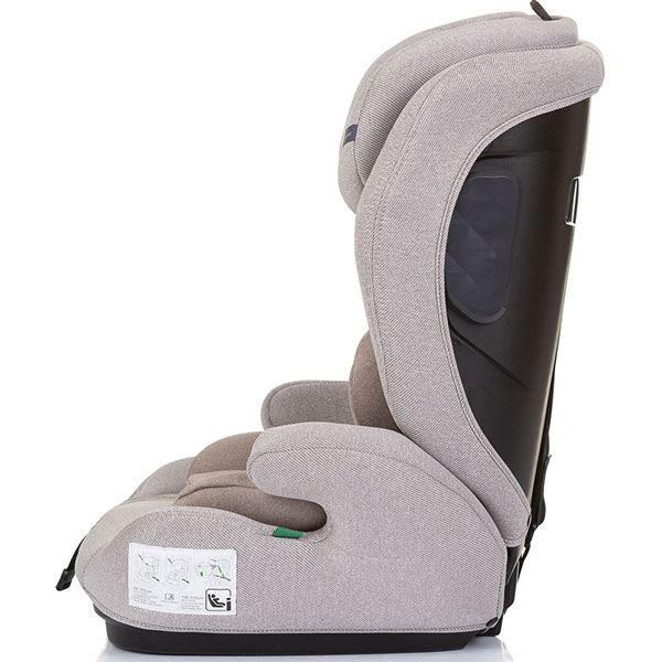 Auto Sedište za decu od 9-36kg Icon Macadamia Chipolino STKIC02403MA