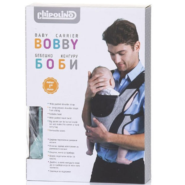 Kengur nosiljka za bebe Bobby Rose 3u1 Chipolino KENBY0225RW