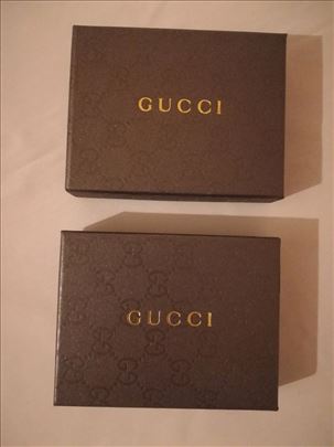 Novi muski kozni markirani novcanik Gucci Novo