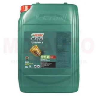 Motorno ulje Castrol CRB Turbomax E4/E7 10W40 20L