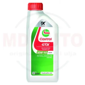 Motorno ulje Castrol GTX Ultraclean A3/B4 10W40 1L