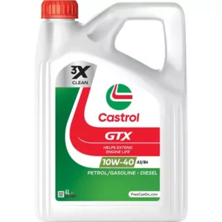 Motorno ulje Castrol GTX Ultraclean A3/B4 10W40 4L