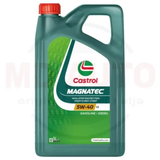 Motorno ulje Castrol Magnatec C3 5W40 5L