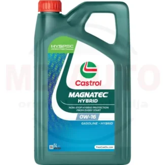 Motorno ulje Castrol Magnatec Hybrid 0W16 5L