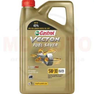 Motorno ulje Castrol Vecton FS E6/E9 5W30 5L