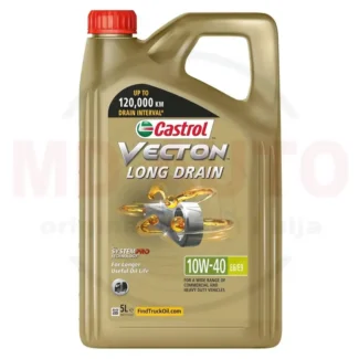 Motorno ulje Castrol Vecton Long Drain E6/E9 10W40 5L