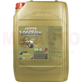 Motorno ulje Castrol Vecton Long Drain E7 10W40 20L