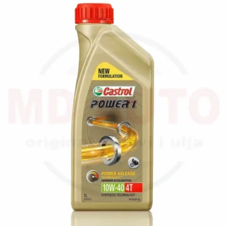 Motorno ulje za motocikl Castrol Power 1 10W40 1L