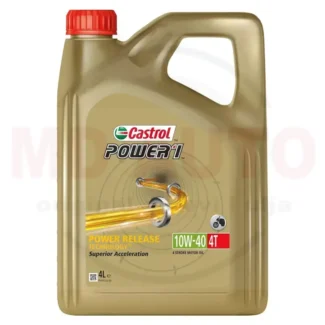 Motorno ulje za motocikl Castrol Power 1 10W40 4L