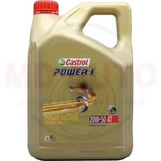 Motorno ulje za motocikl Castrol Power 1 20W50 4L