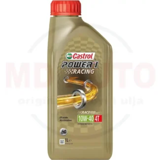 Motorno ulje za motocikl Castrol Power 1 Racing 10W40 1L