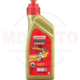 Motorno ulje za motocikl Castrol Power 1 Scooter 5W40 1L