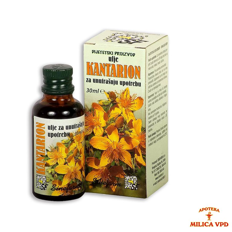 Sinefarm Ulje Kantariona za unutrašnju upotrebu 30ml