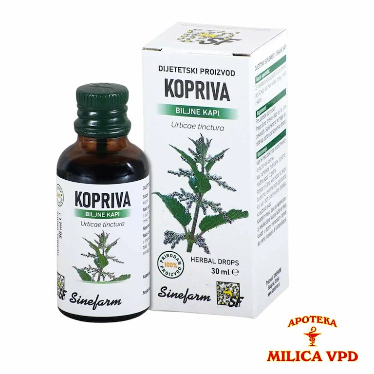 Kapi koprive Sinefarm 30ml