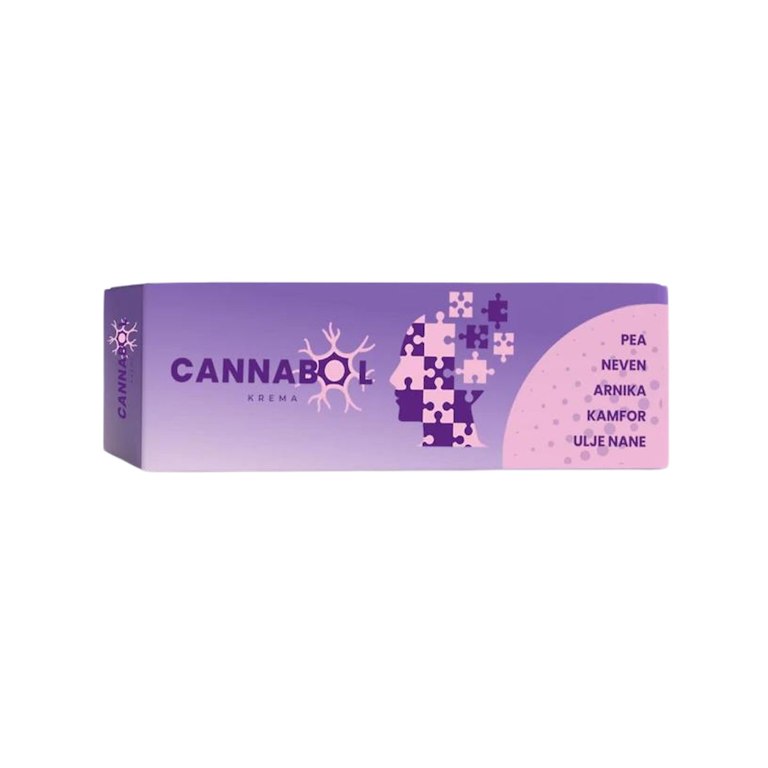 Cannabol krema 75ml