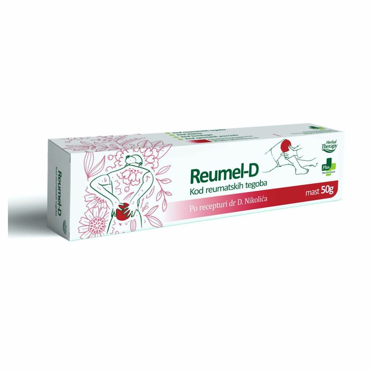 Reumel D mast za reumu 50gr