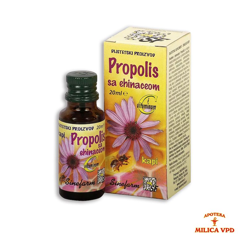 Sinefarm propolis kapi sa ehinaceom 20ml