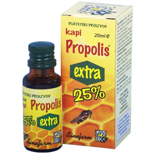 Propolis kapi 25% extra 20ml Sinefarm