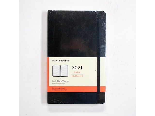 Moleskine daily diary/planner 2021