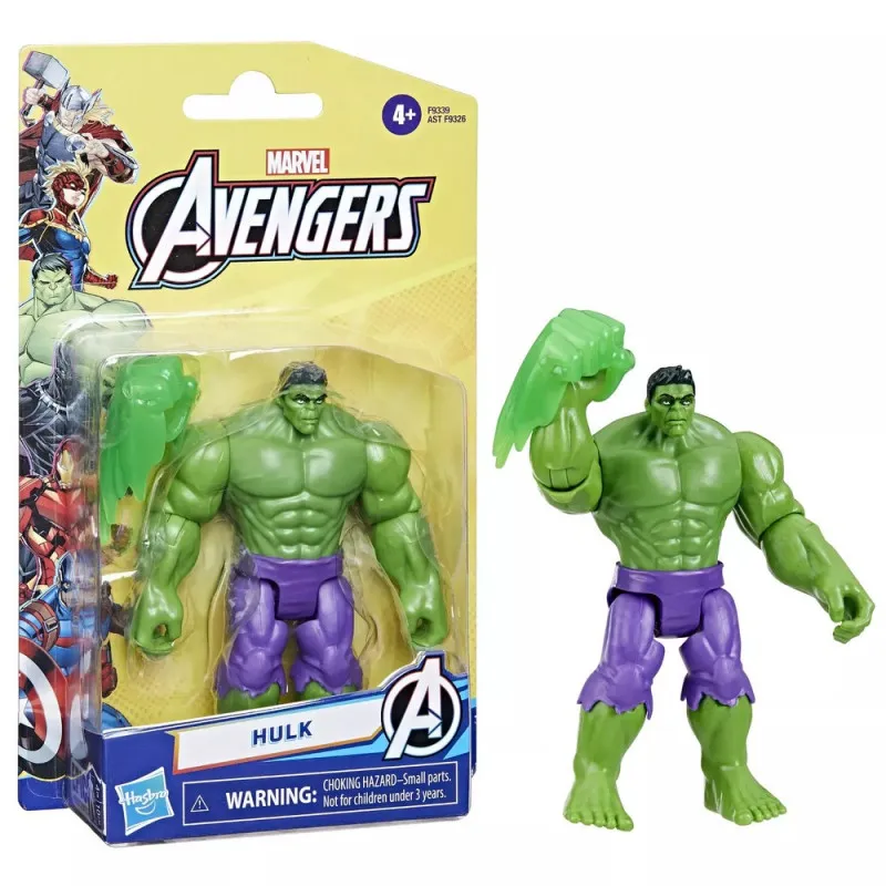 AVENGERS 4IN DELUXE EVERGREEN FIGURE