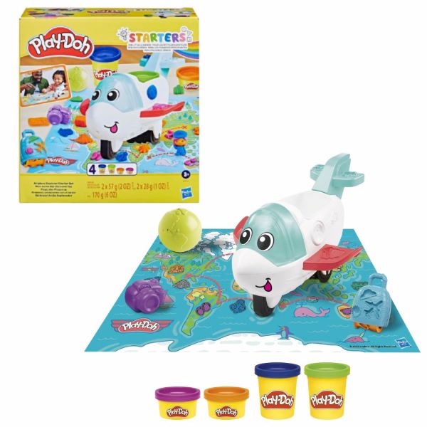 PLAY DOH AIRPLANE EXPLORER STARTER SET