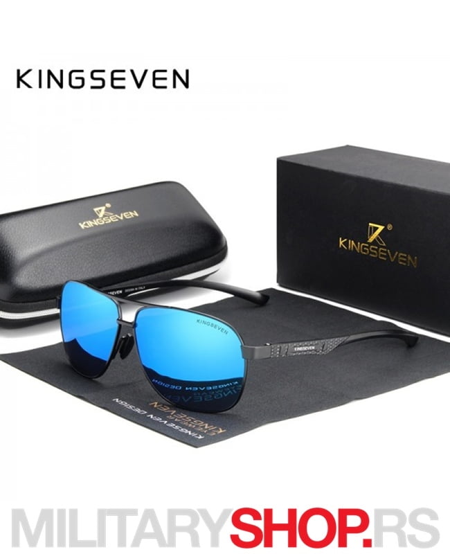 Elegantne Sunčane Naočare – Kingseven N7188 Blue