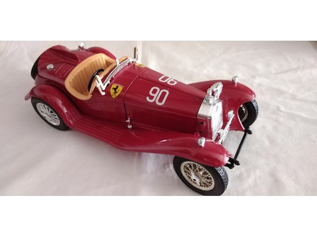 Burago Alfa Romeo 2300 Spider 1932. god.1:18, Italy, fa