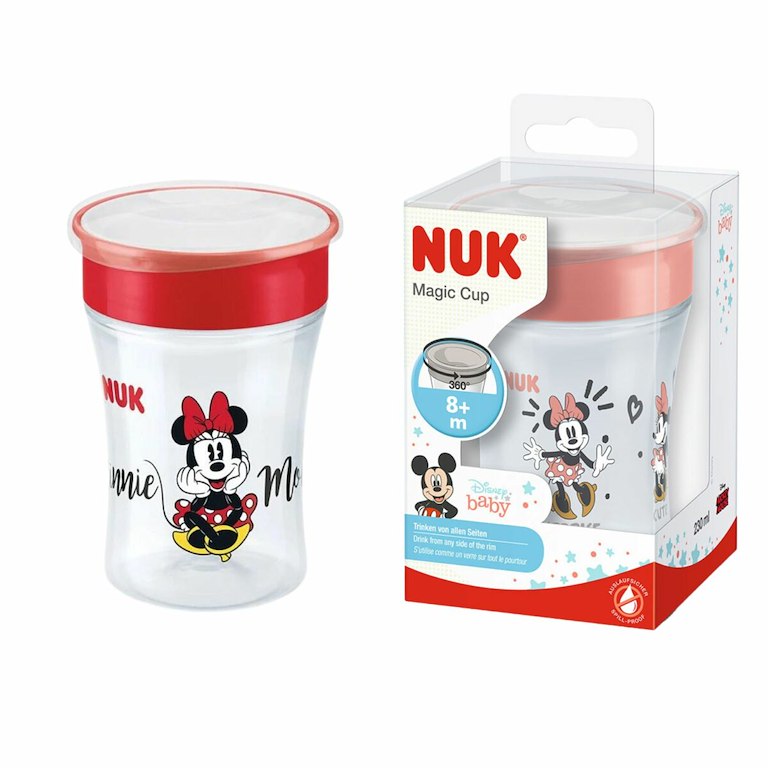 Nuk čaša Minnie 230ml 8+