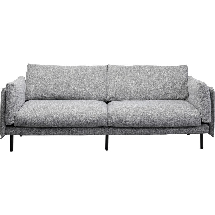 Sofa 2-Seater Pola Grey 230cm