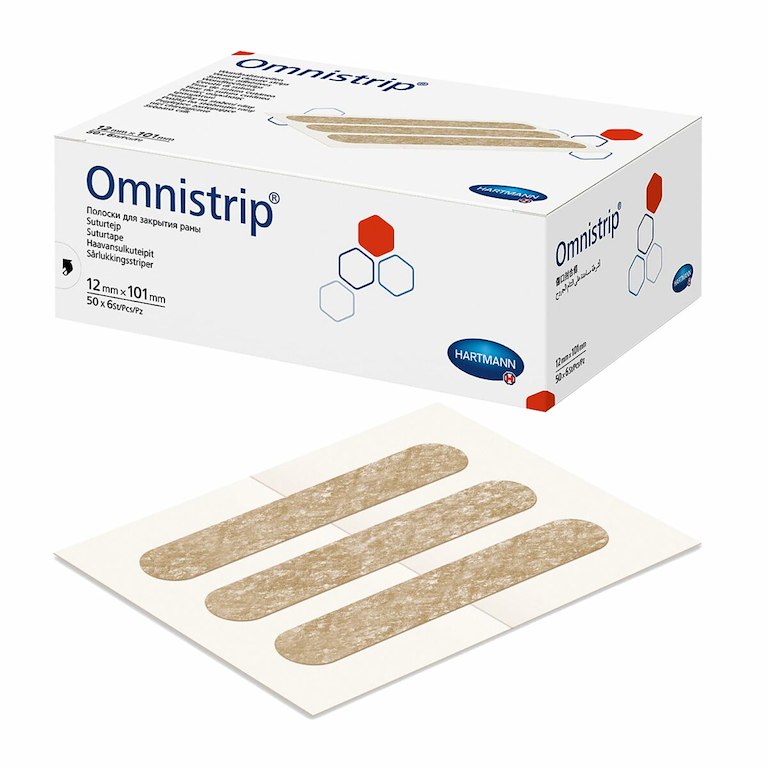 Omnistrip flaster protiv ožiljaka 12x101mm A1