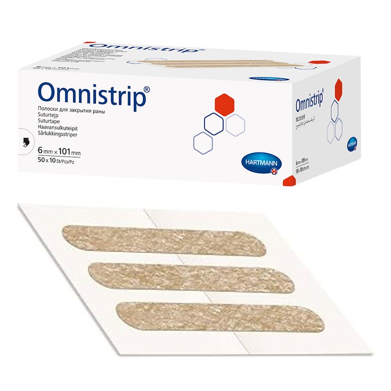 Omnistrip flaster protiv ožiljaka 6x101mm A1