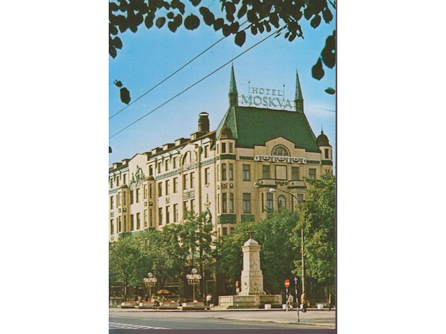 BEOGRAD / HOTEL MOSKVA - Arhitektura Kraljevine Srbije