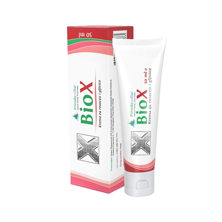 Biox krema za rozaceu i glivice 50ml