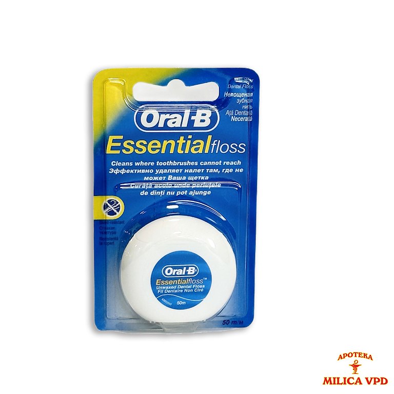 Oral-B Konac za zube Unwaxed Floss 50m