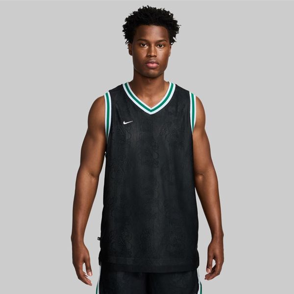 GIANNIS DRI-FIT DNA BASKETBALL JERSEY 'BLACK'